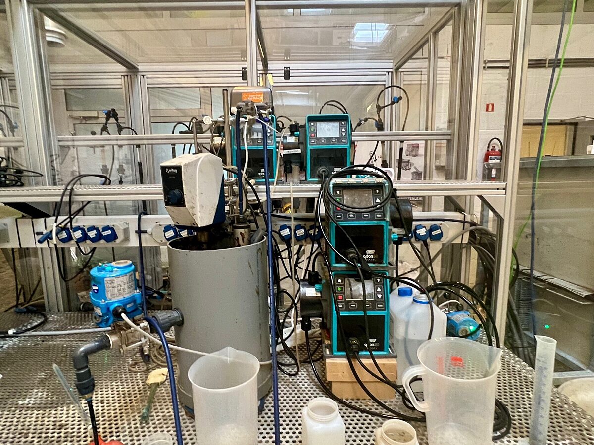 Lab and Pilot Testing | Waterleau