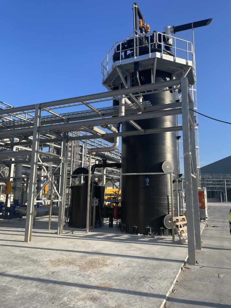 H2S Scrubber - Hydrogen Sulfide Biogas Scrubber | Waterleau