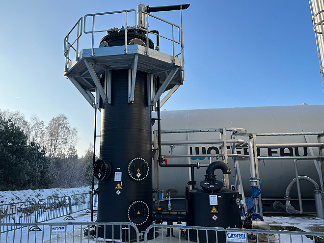 Energy and biogas recovery from wastewater | Waterleau