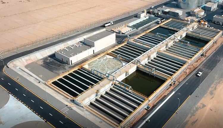 LUCAS® Tech Pack at Taif Independent sewage treatment plant | Waterleau