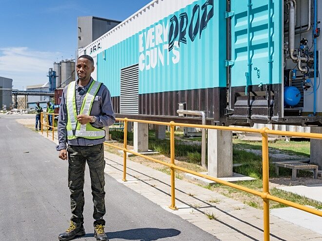 Sustainable sugar refining near Paris, France | Waterleau